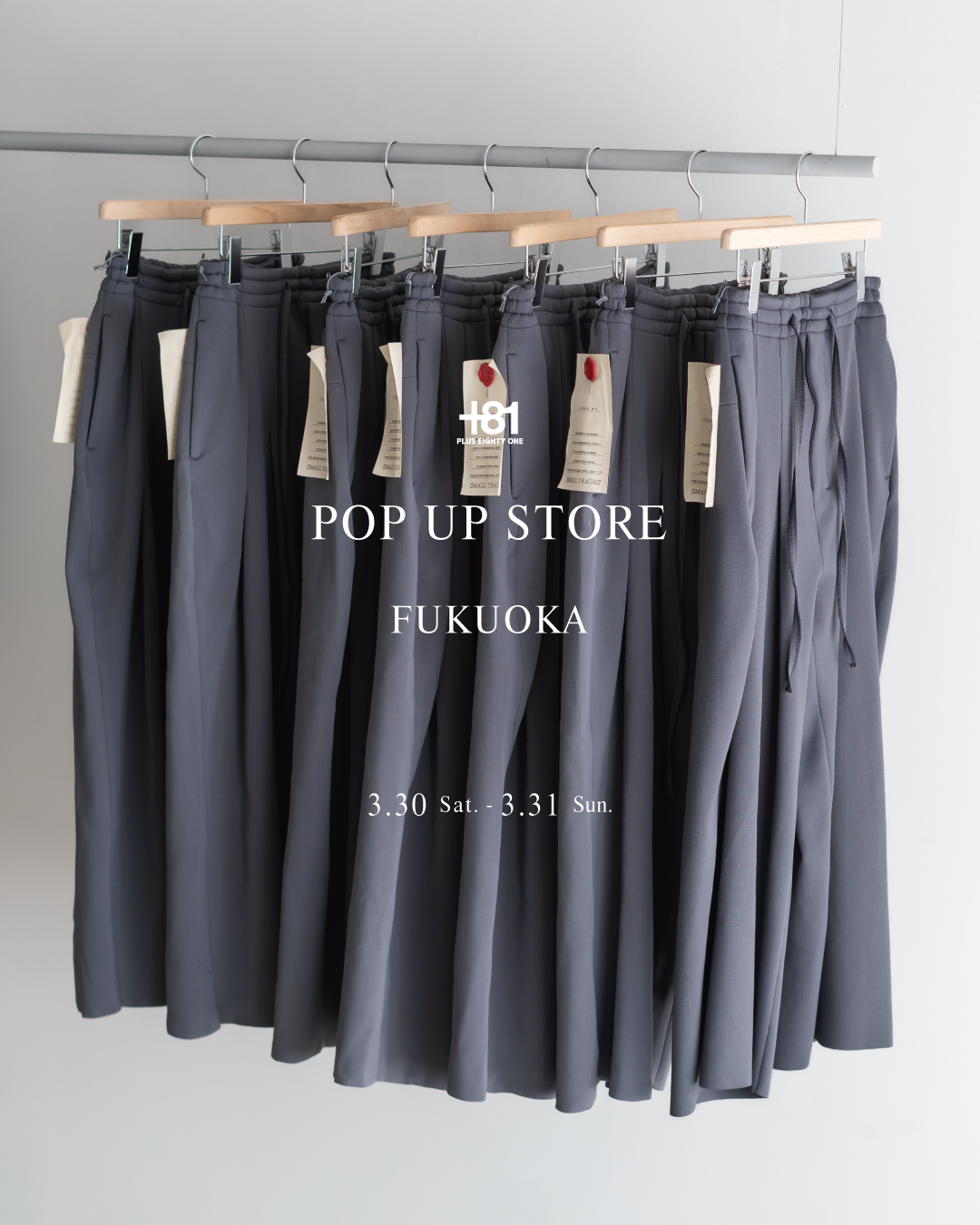 POPUPSTORE – +81