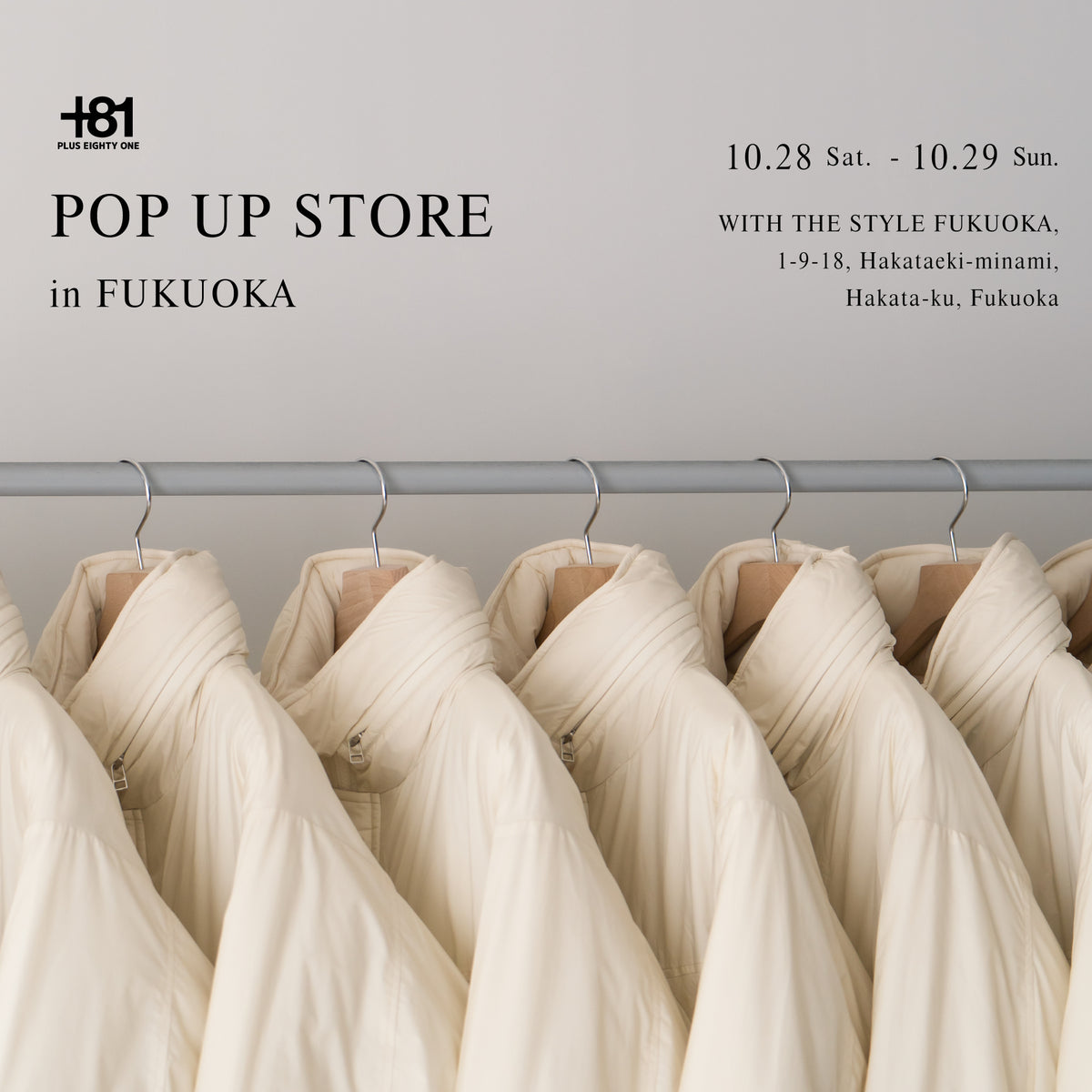 POPUPSTORE – +81