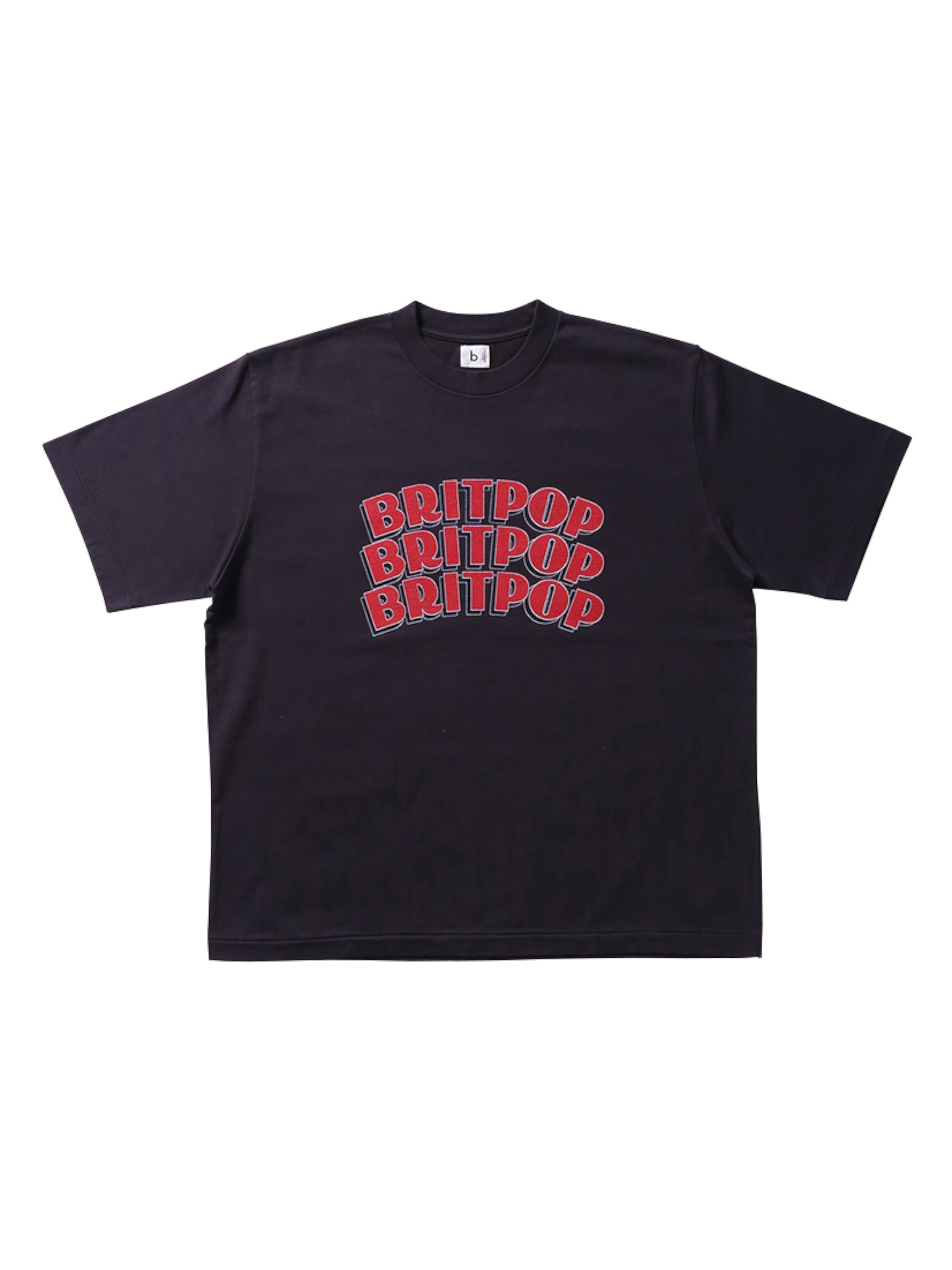 BRITPOP Print Tee WIDE – +81