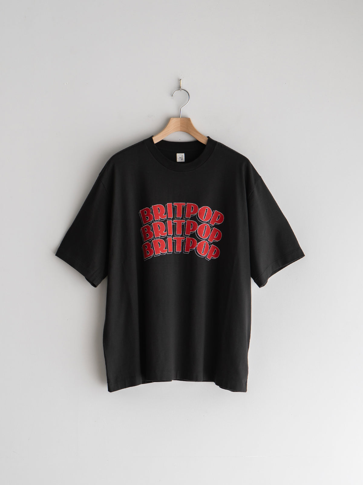 BRITPOP Print Tee WIDE – +81