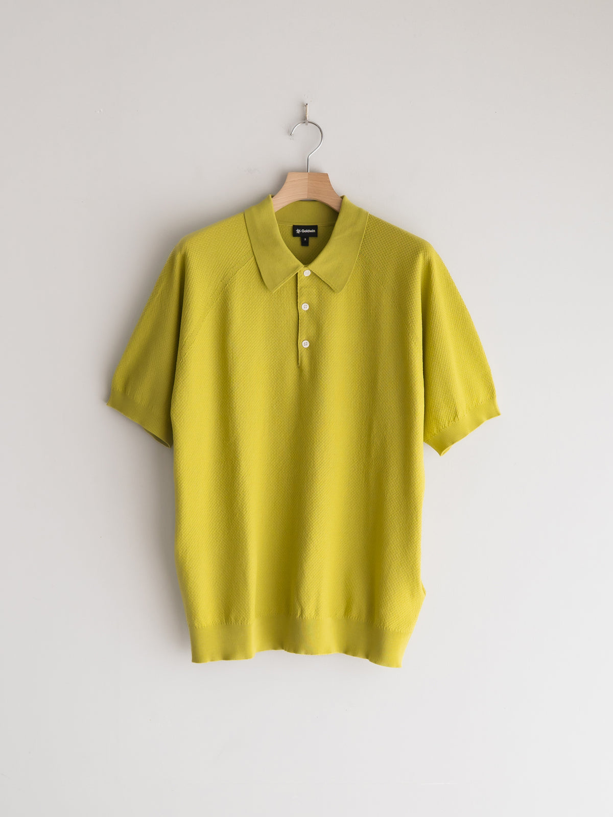 Goldwin - Wholegarment Wool Blend Knit Polo Shirt【LAST 1】 – +81