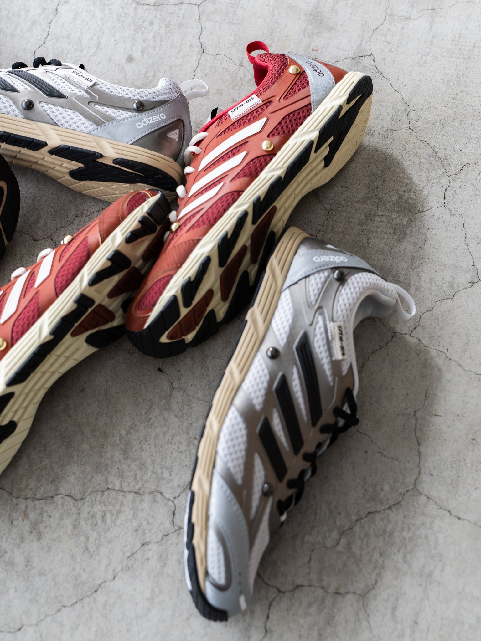 Song for the Mute × adidas - ADIZERO PR SFTM “RED” – +81